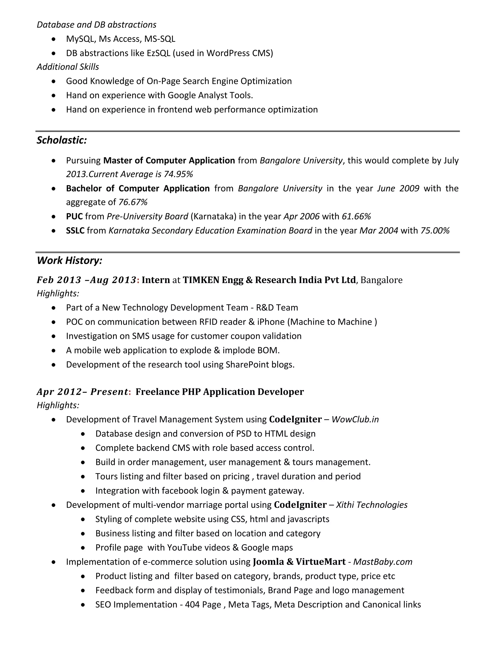 My Curriculum vitae | DOCX