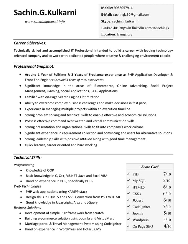 My Curriculum vitae | DOCX
