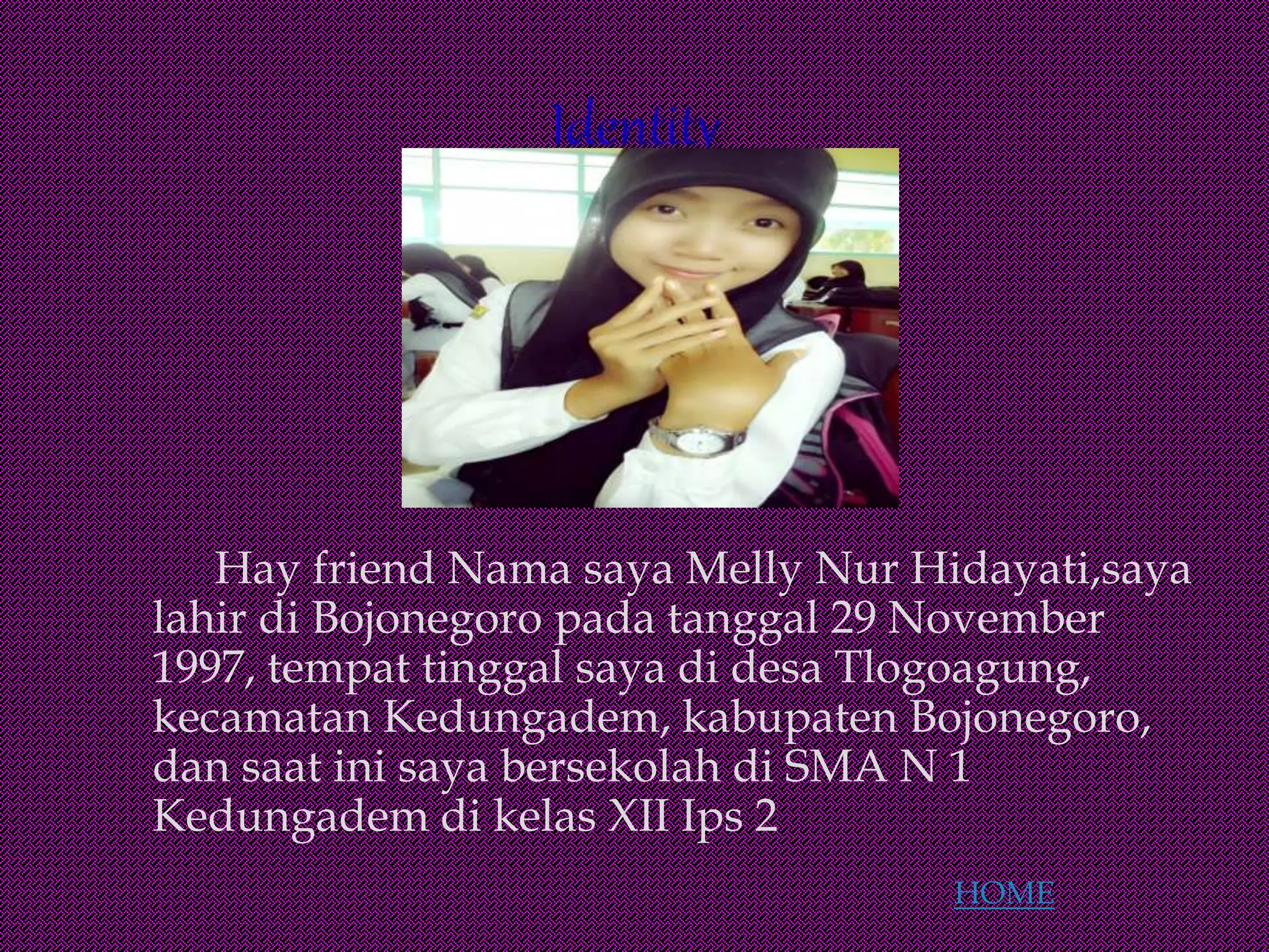 Curriculum vitae xii ips2 melly nh | PPTX