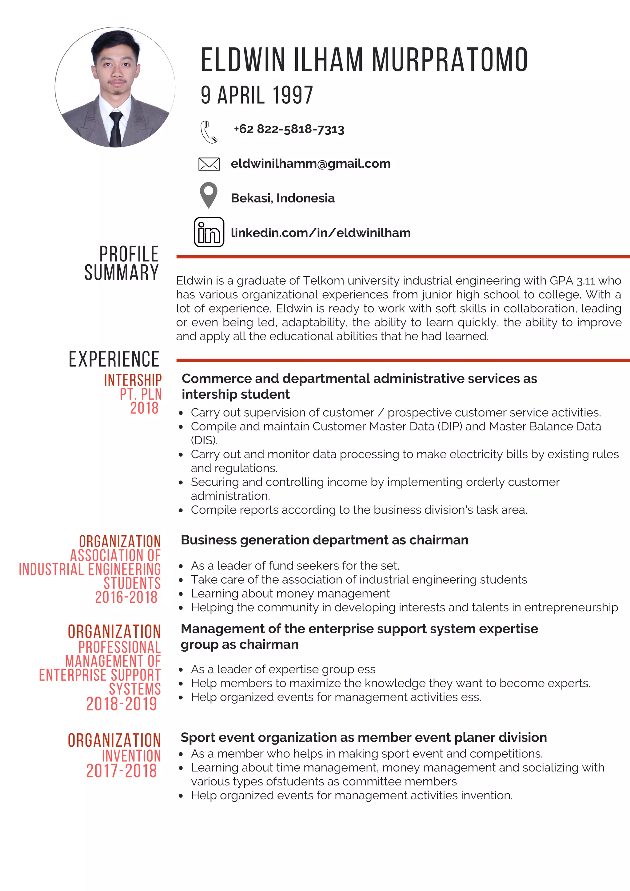 Curriculum vitate | PDF