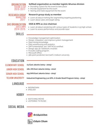 Curriculum vitate | PDF