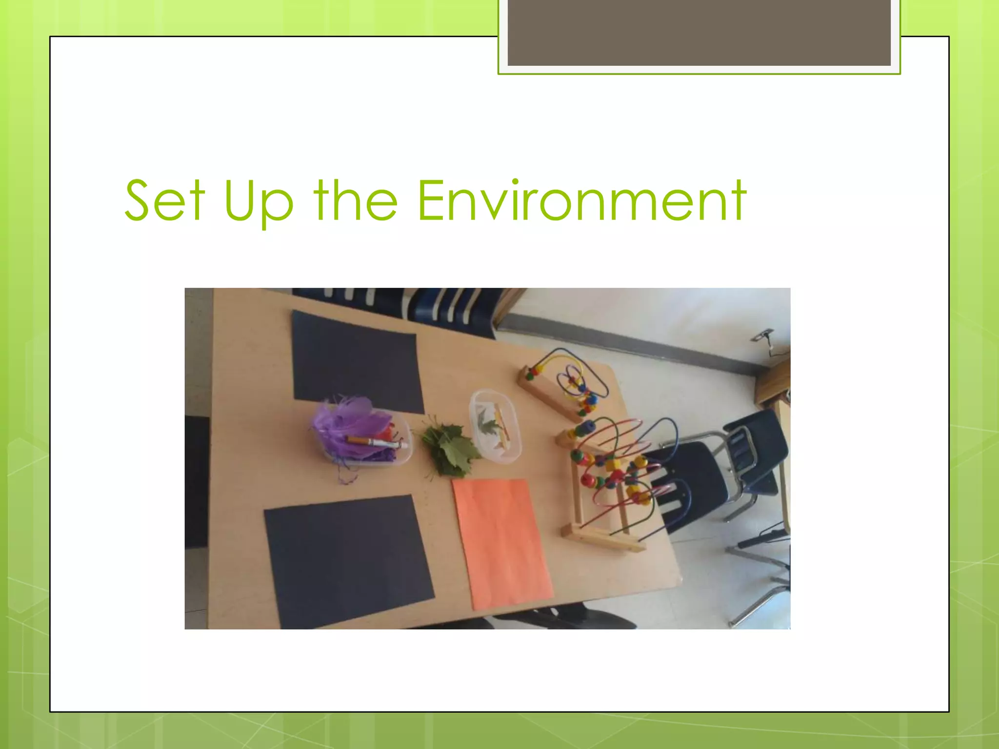 Curriculum workshop | PPTX