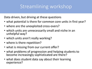 Curriculum Framework: Vision, Ideas, Philosophy | PPTX