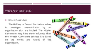 Curriculum planning | PPTX