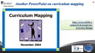 Curriculum and Collection Mapping: Tools for Leadership and Connection ...