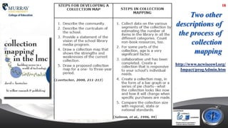 Curriculum and Collection Mapping: Tools for Leadership and Connection ...