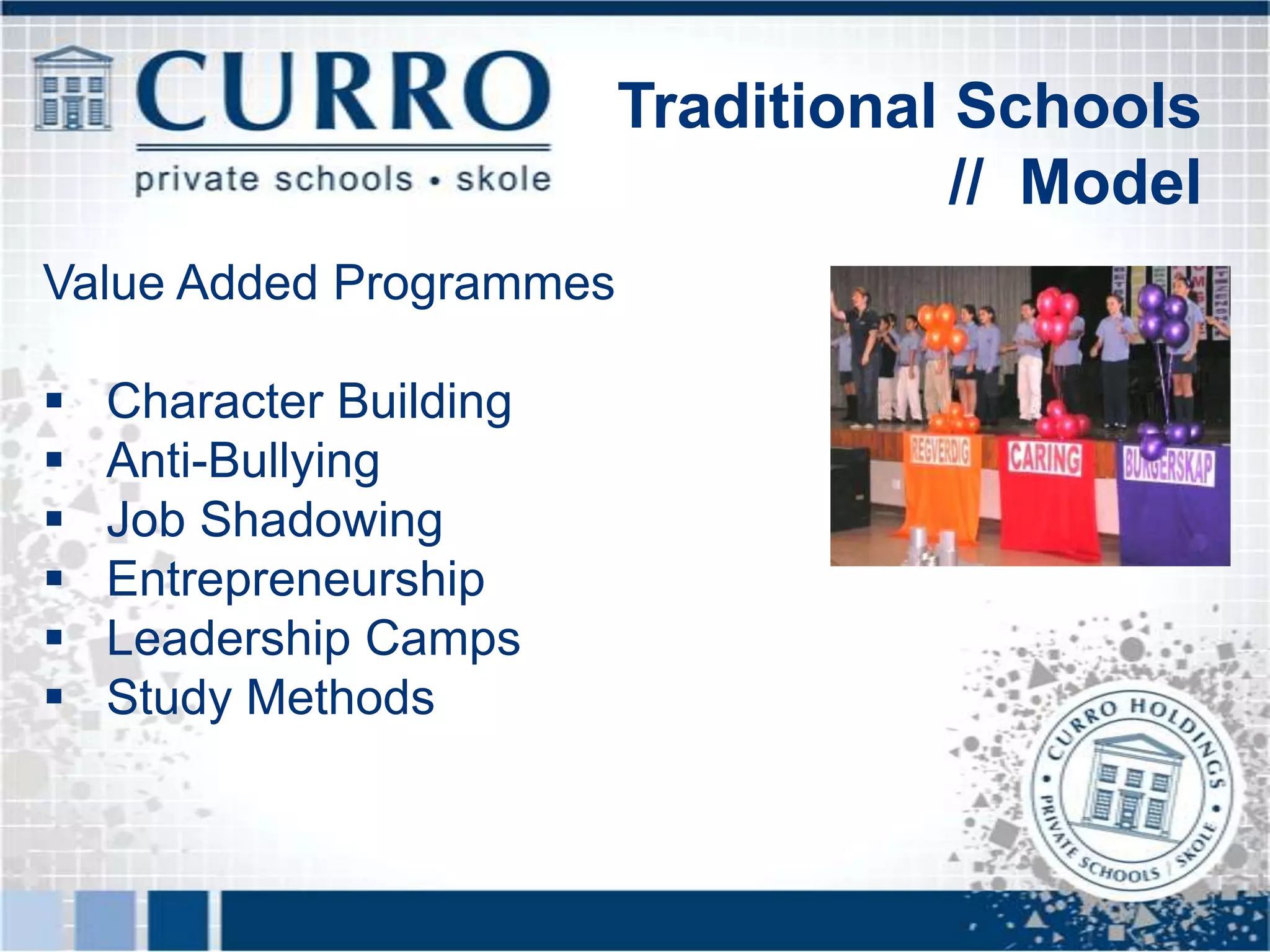 Curro information evening century city | PPTX