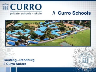 Curro information evening century city | PPT