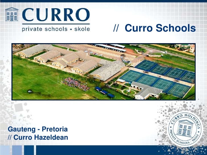 Curro information evening century city