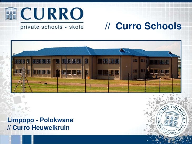 Curro information evening century city