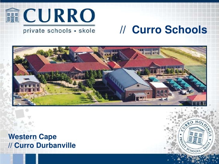 Curro information evening century city