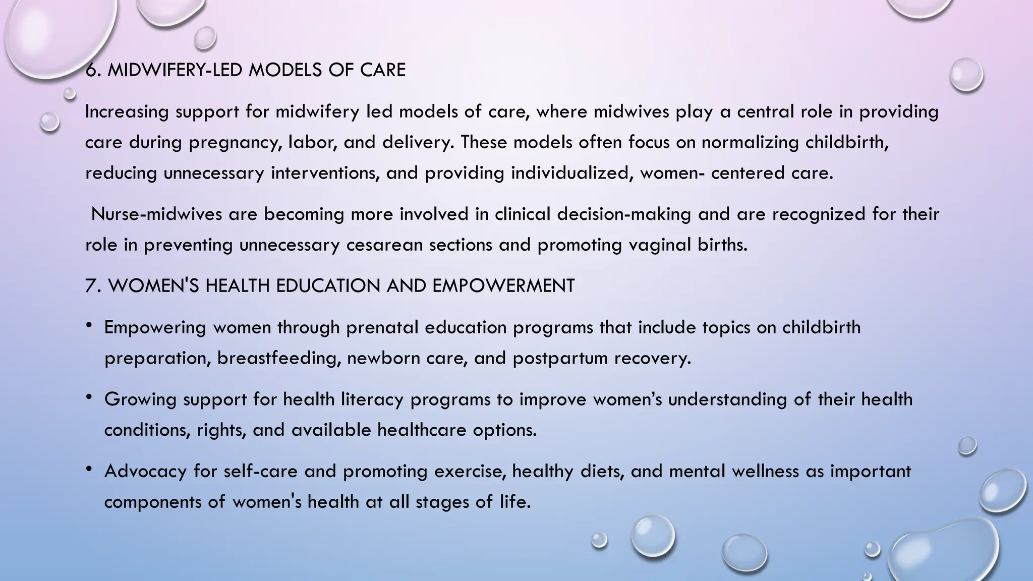 Introduction to obstetrics and gynaecological nursing | PPTX