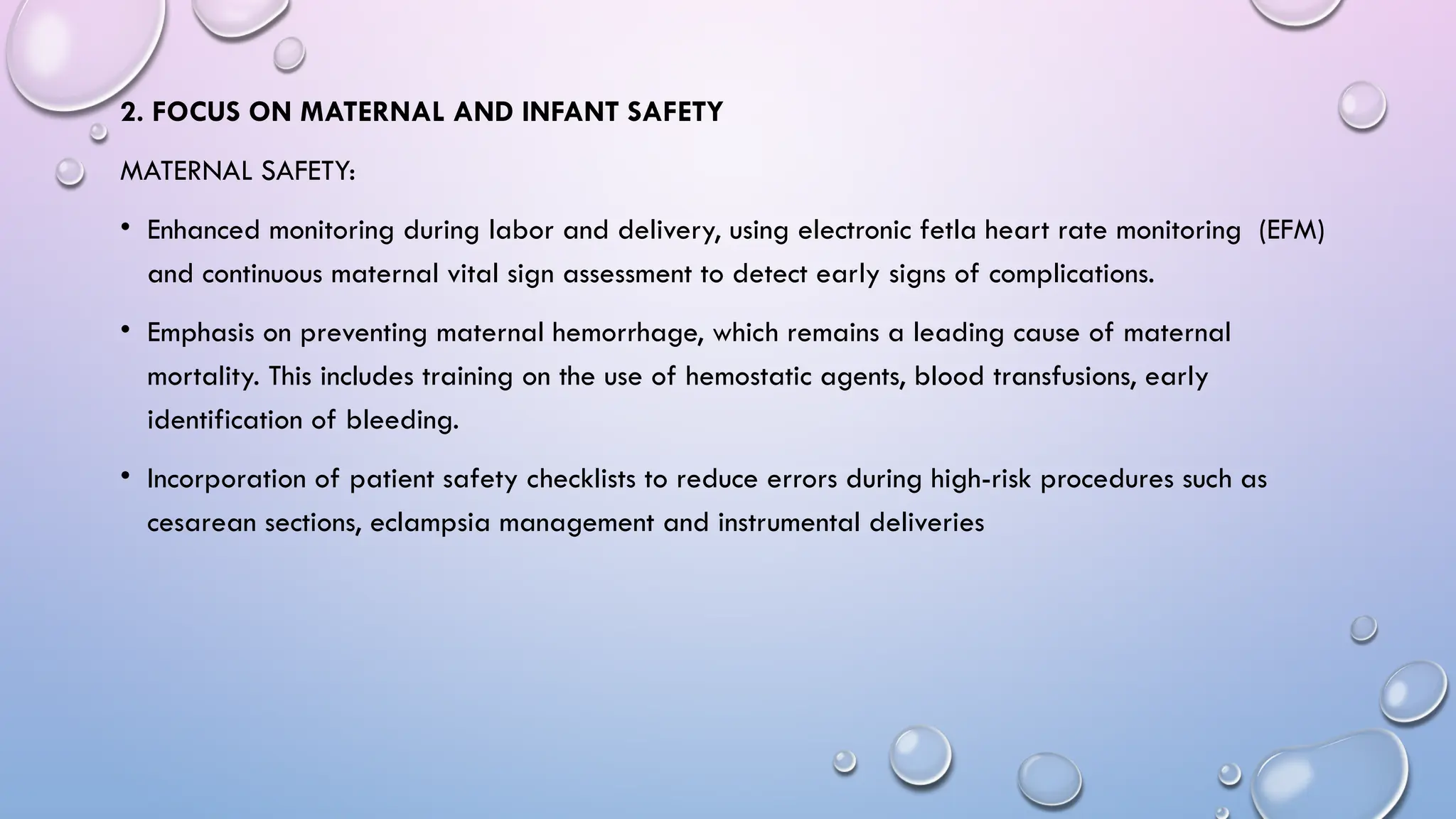 Introduction to obstetrics and gynaecological nursing | PPTX