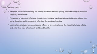 Introduction to obstetrics and gynaecological nursing | PPTX