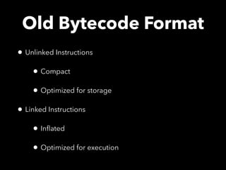 A compact bytecode format for JavaScriptCore | PDF