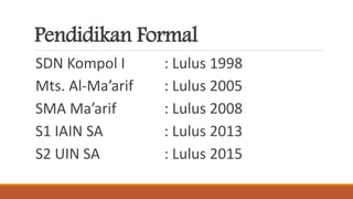 Curryculum vitae | PPT