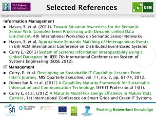 Enterprise Energy Management using a Linked Dataspace for Energy Intelligence | PDF