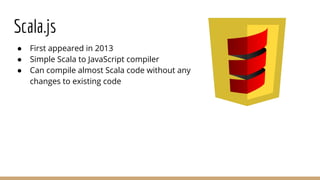 Reactive Programming in the Browser feat. Scala.js and PureScript | PPT