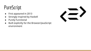 Reactive Programming in the Browser feat. Scala.js and PureScript | PPT