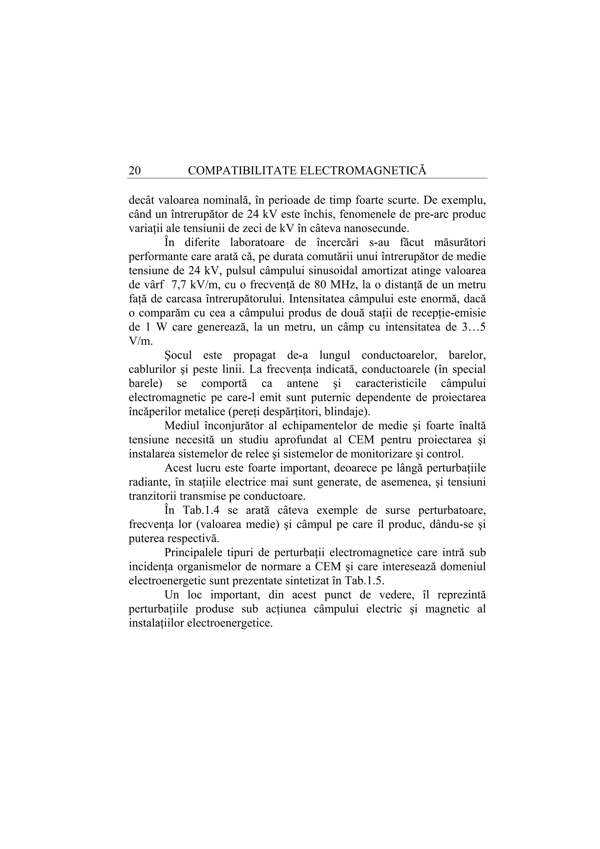 Curs compatibilitate-electromagnetica | PDF