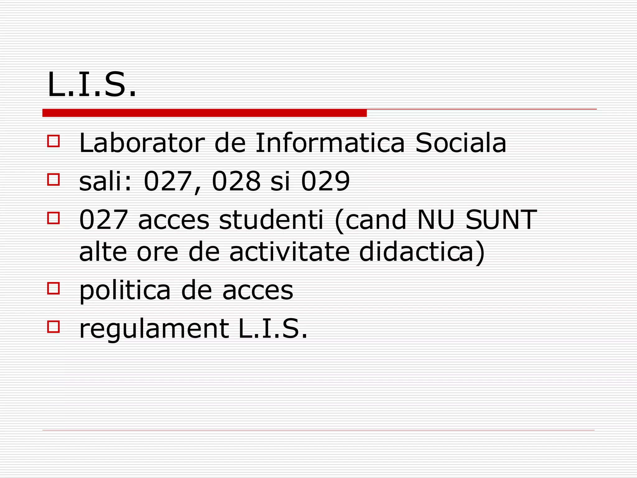 Curs introductiv TIC | PPT