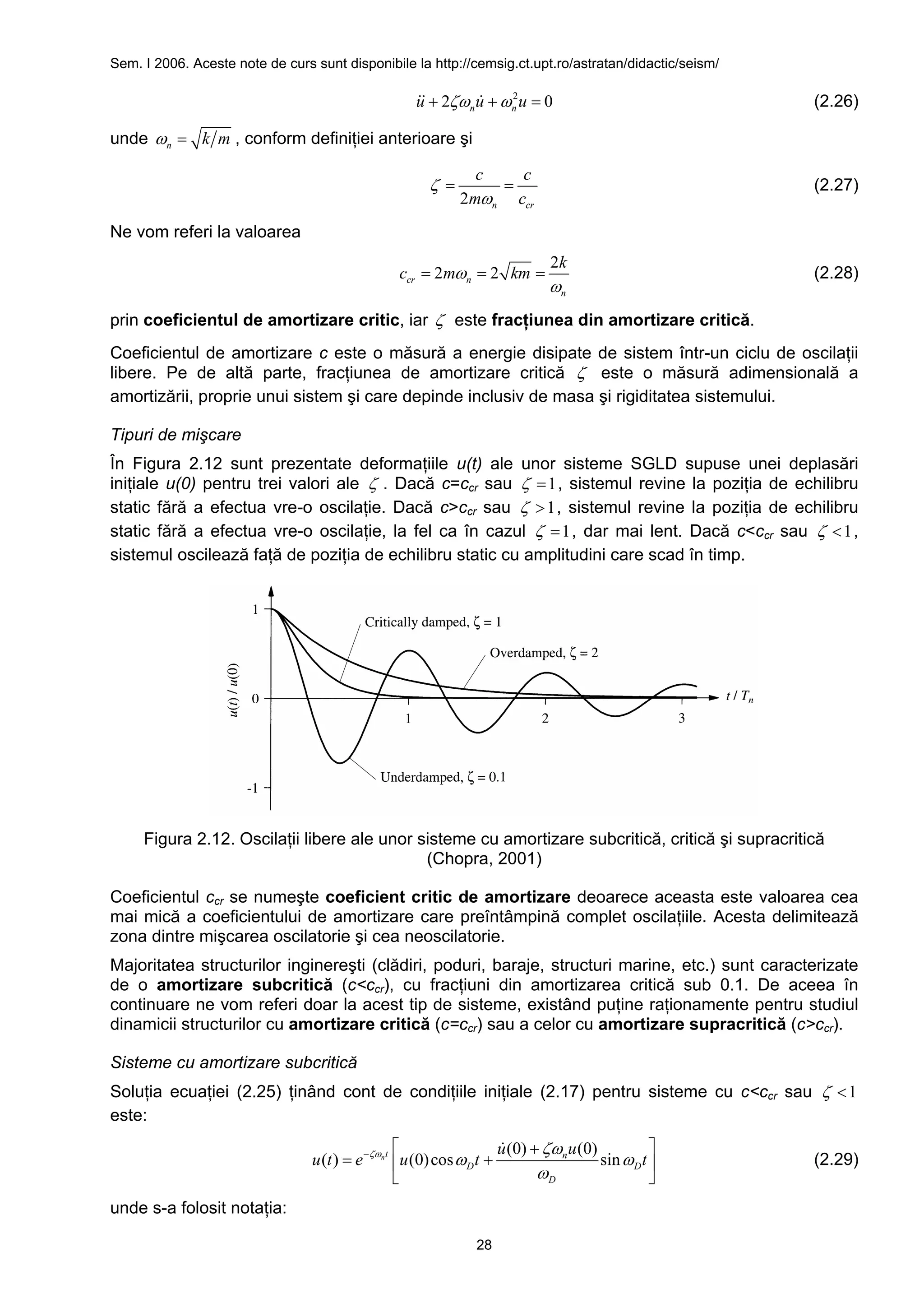 Curs02 inginerie seismica | PDF