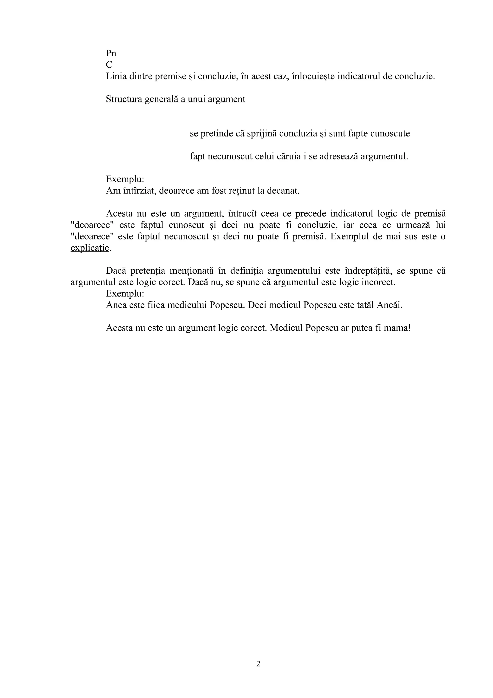 Curs 1 logica | DOC