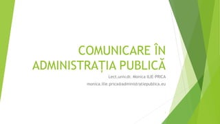 Curs 1 - COMUNICARE (1).pptxxsxhdxhxhxhhxhxh | PPTX