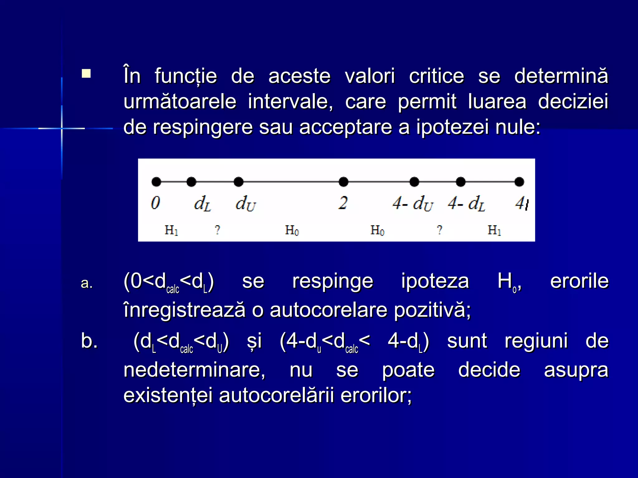 Curs11 econometrie ipoteze_dv | PPT