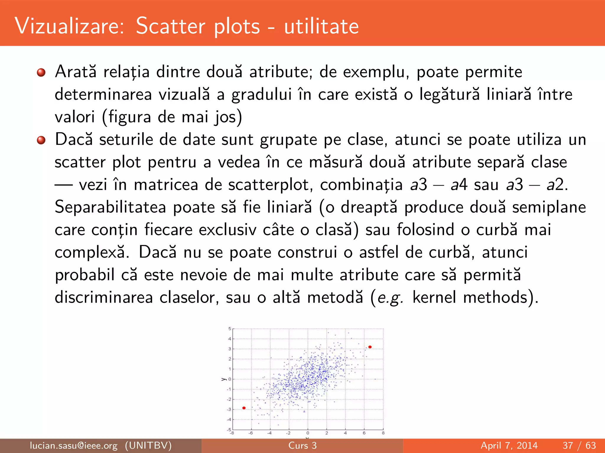 Curs 3 Data Mining | PPT