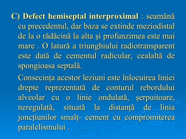 Curs 3 radiodiagnosticul parodontitelor apicale | PPT