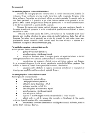 Curs 4 dt caria dentara.etiopatogenia cariei dentare la dintii ...
