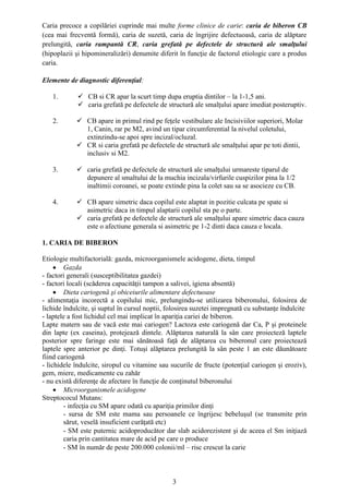 Curs 6 dt forme particulare de carie | PDF