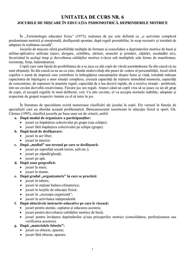 Curs 6 Jocuri de miscare si Deprinderi motrice.pdf