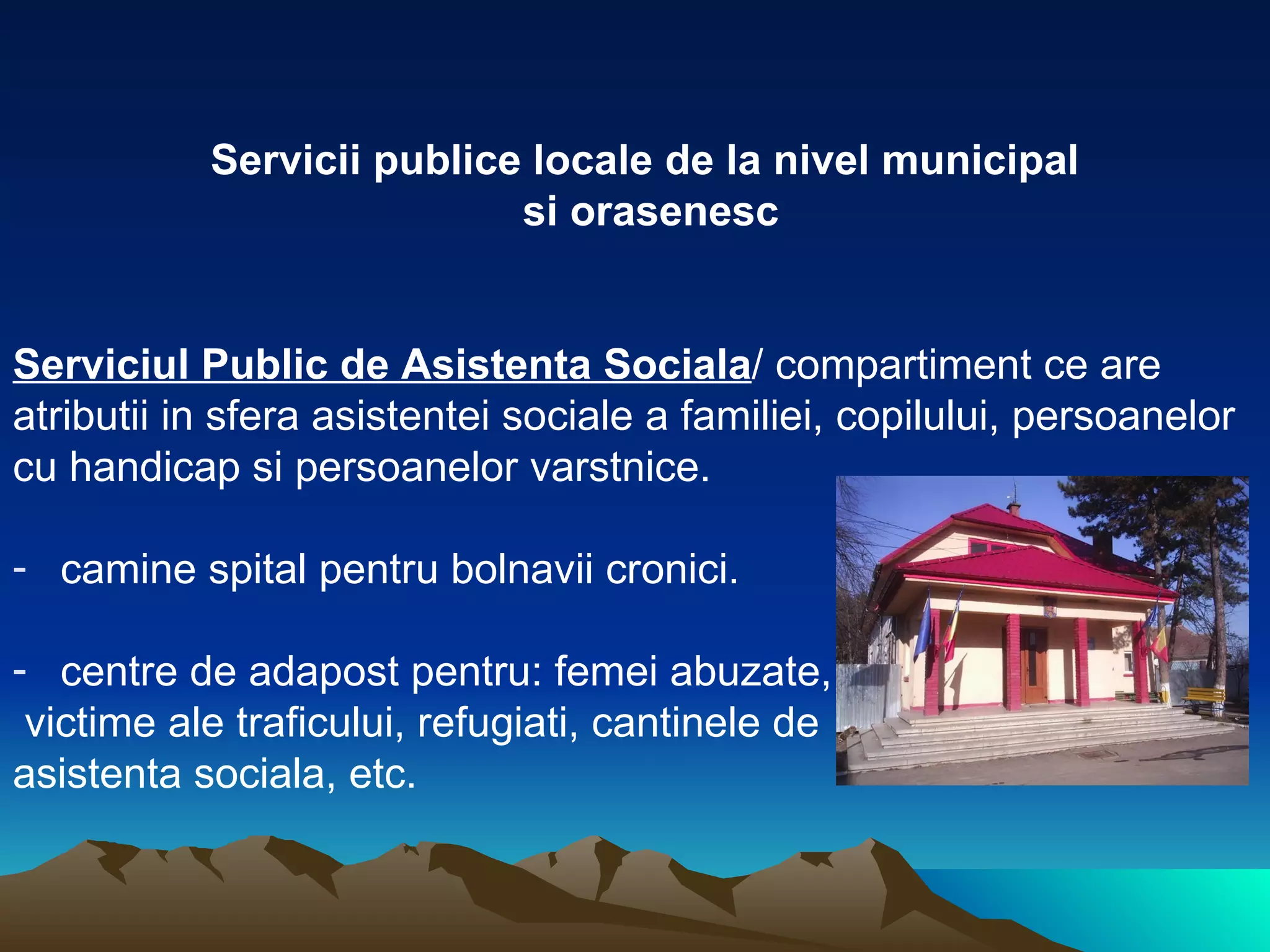 Curs 7 Institutii | PPT