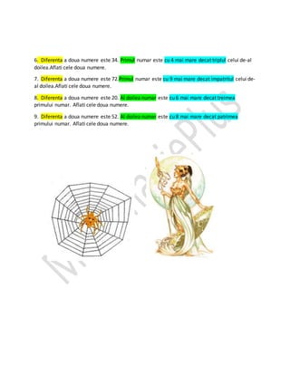 Curs 8 copii matemanie plus | PDF
