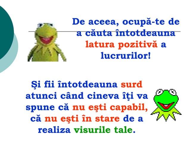 Cursa Broastelor | PPT