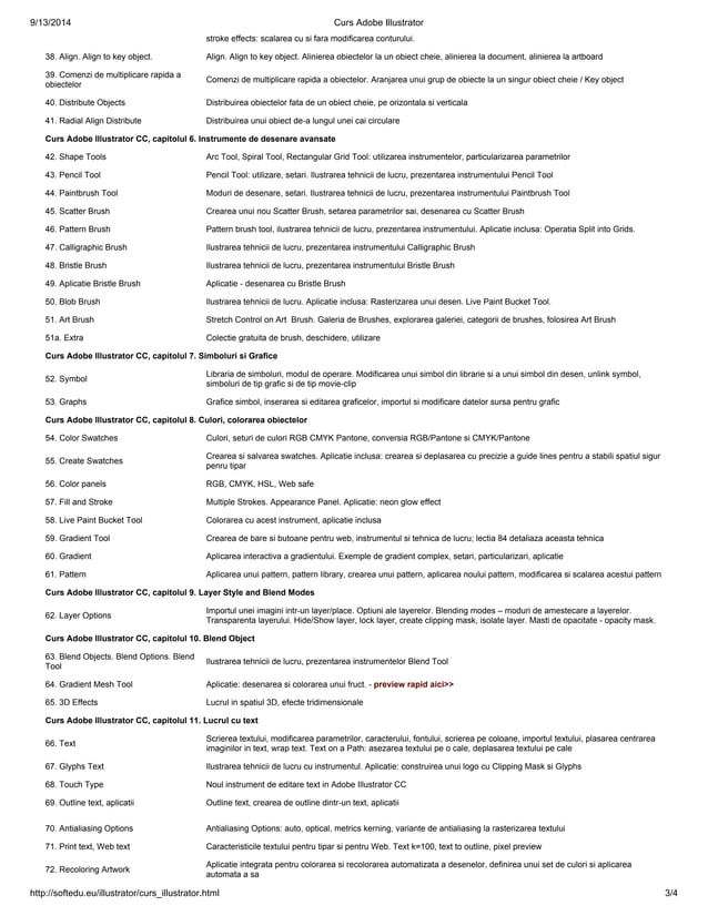 Curs adobe illustrator | PDF