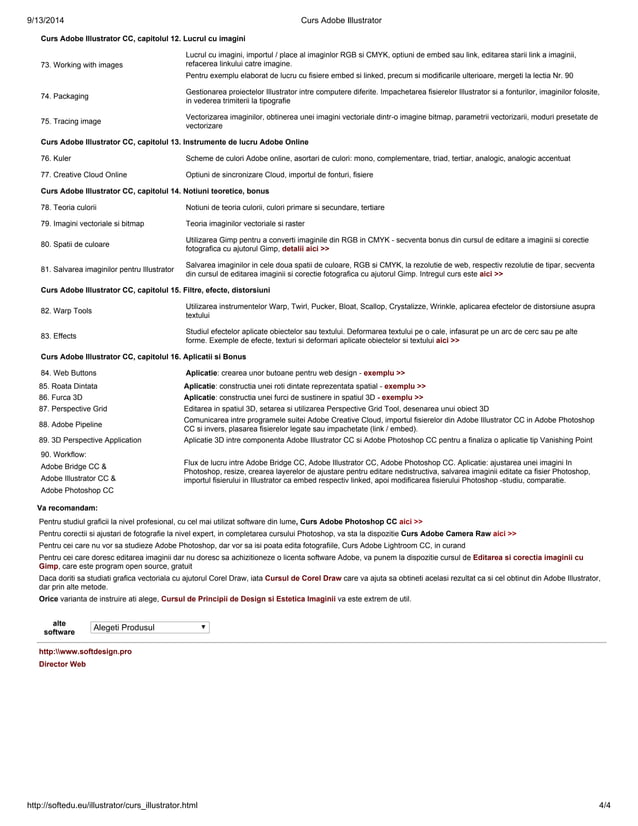 Curs adobe illustrator | PDF