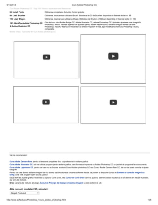 Curs adobe photoshop cc | PDF