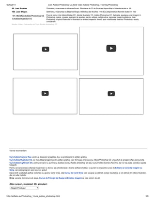 Curs adobe photoshop cc,lectii video adobe photoshop, training ...