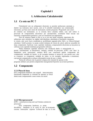 Curs calcul | PDF