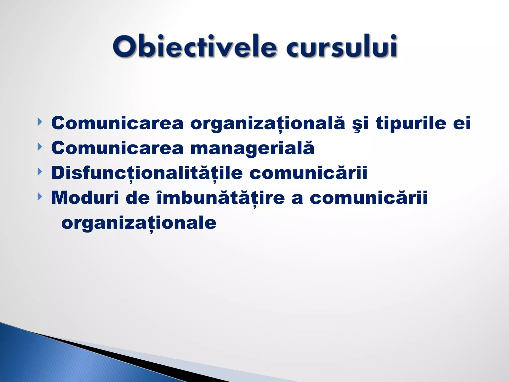 Comunicare organizationala | PPT