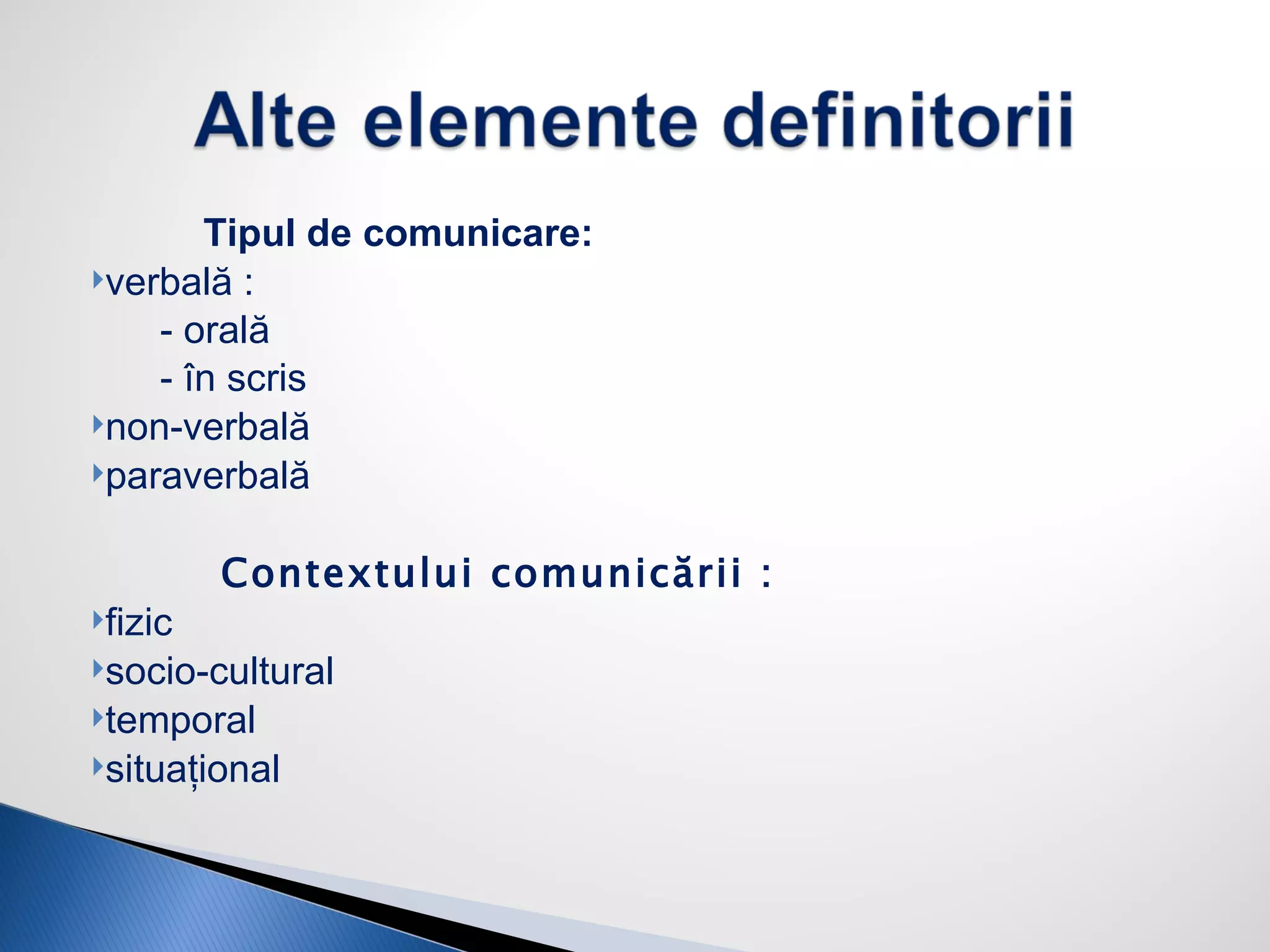 Comunicare organizationala | PPT