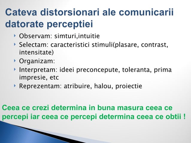 Comunicare organizationala | PPT