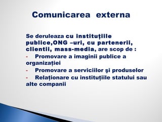 Comunicare organizationala | PPT