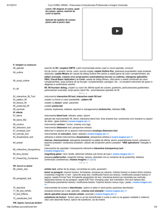 Curs corel draw prelucrarea computerizata profesionala a imaginii ...