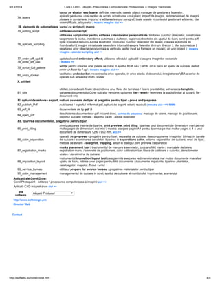 Curs corel draw prelucrarea computerizata profesionala a imaginii ...