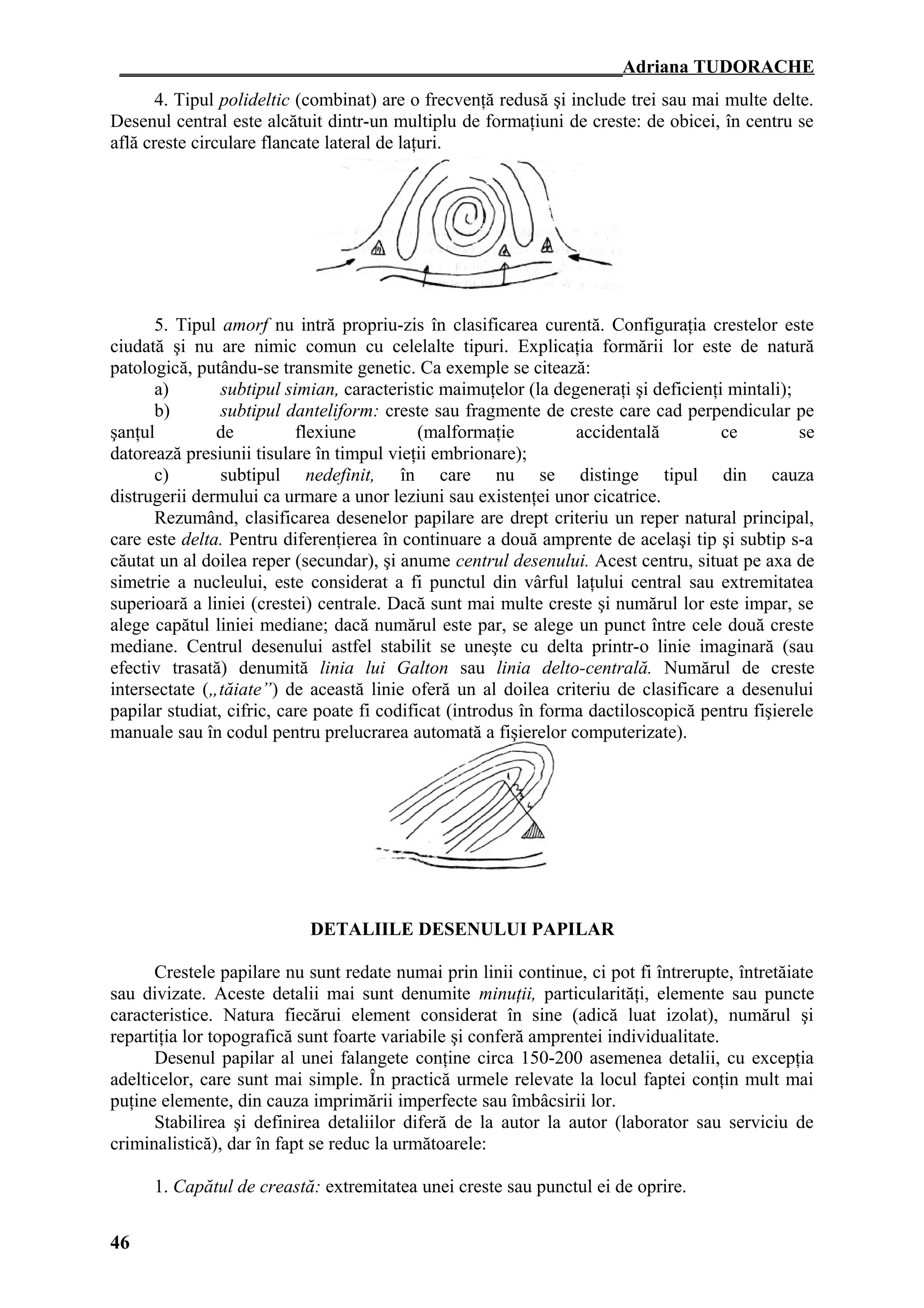 Curs criminalistica adriana tudorache-format ifr | DOC