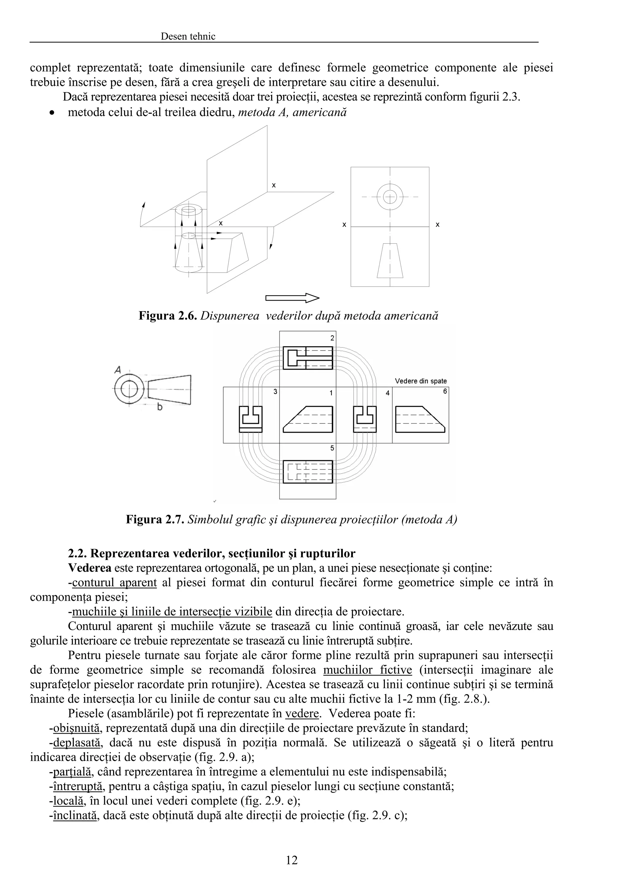 Curs desen tehnic | PDF